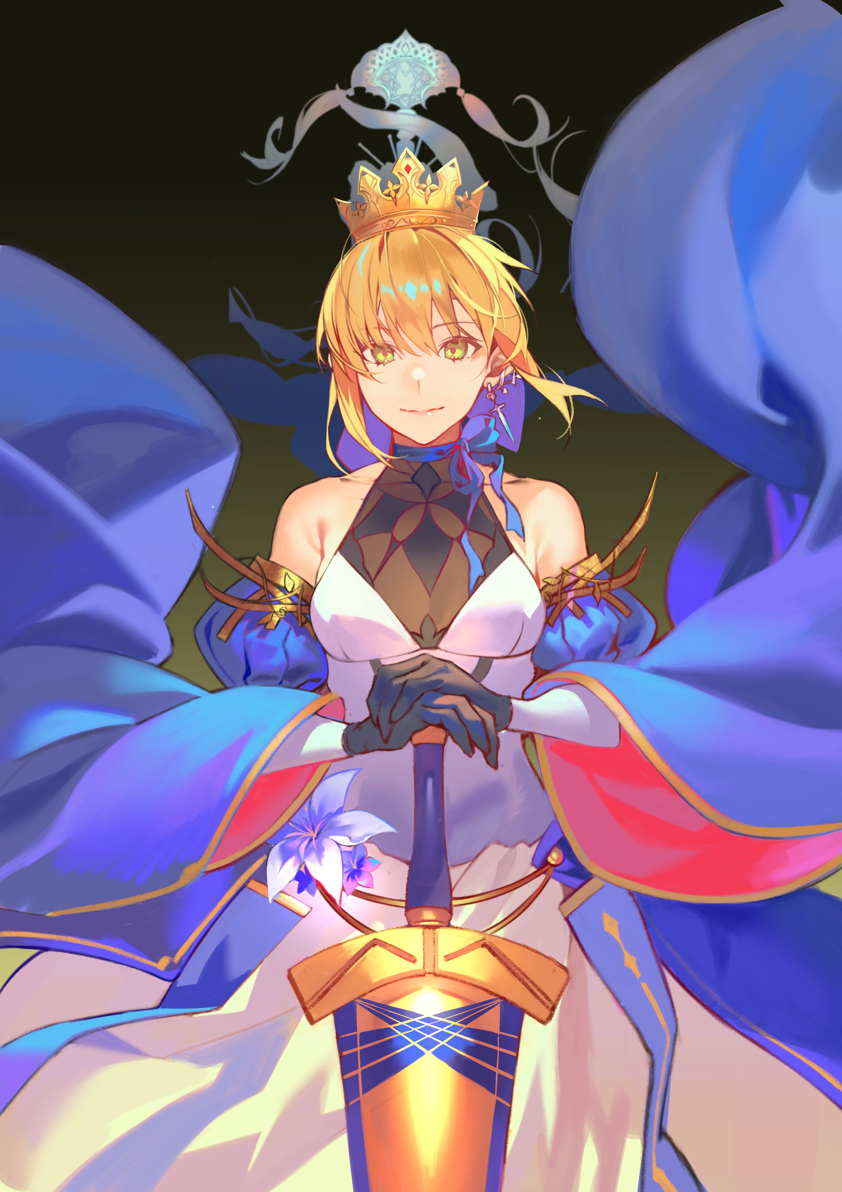 The Big ImageBoard (TBIB) - 1girl absurdres artoria caster (fate) artoria caster (second ...
