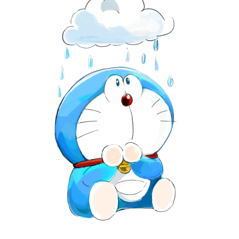 The Big ImageBoard (TBIB) - 1boy bell cloud collar doraemon doraemon ...