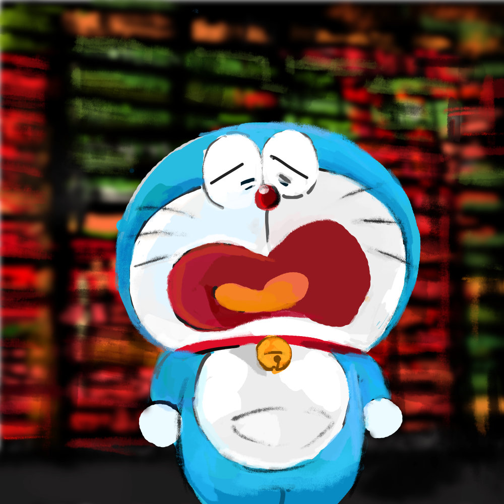 The Big ImageBoard (TBIB) - 1boy bell collar crying doraemon doraemon ...