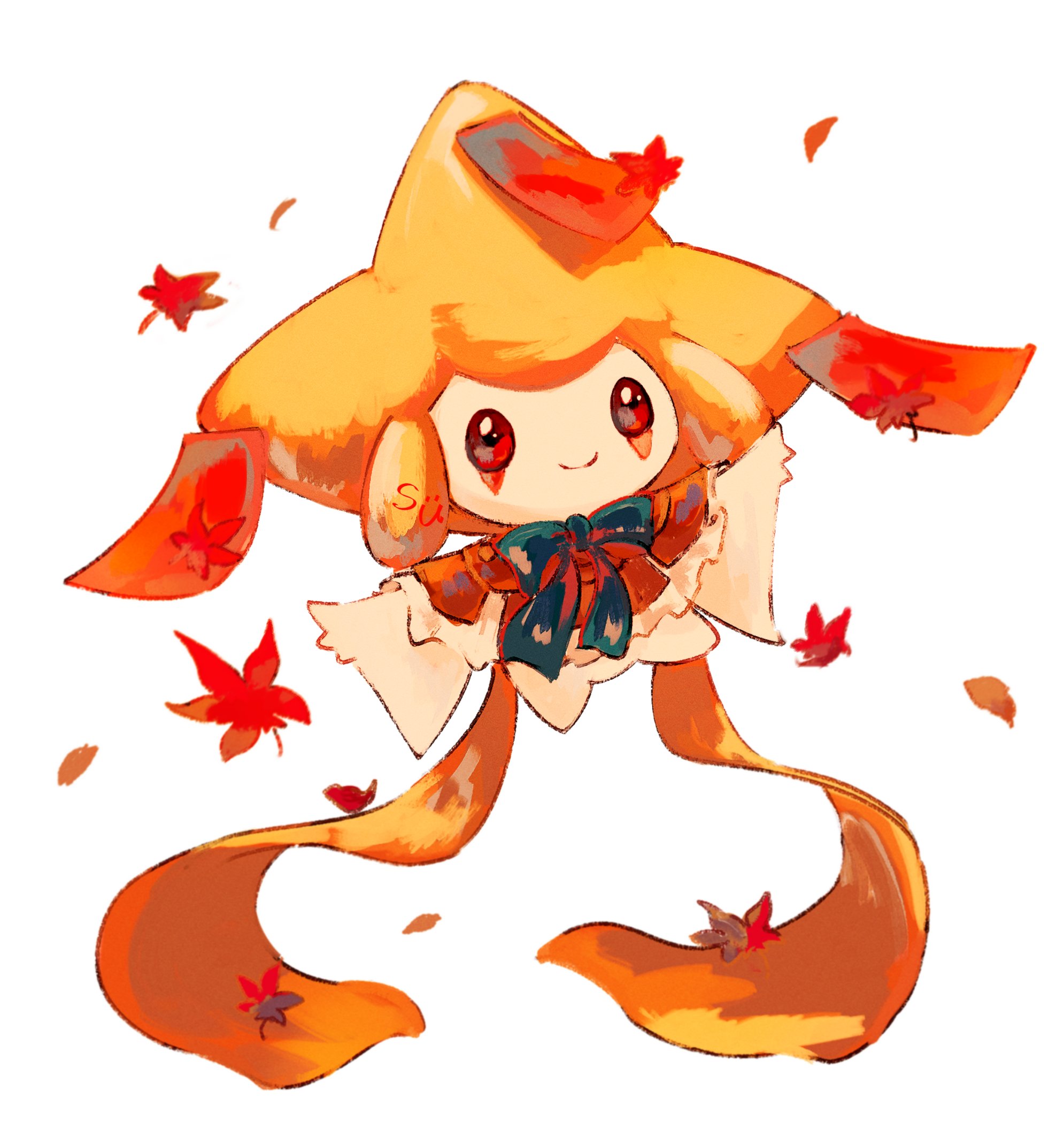 The Big ImageBoard (TBIB) - autumn autumn leaves facial mark falling ...