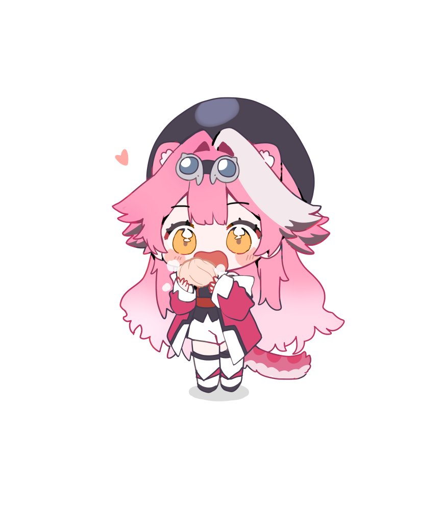 The Big ImageBoard (TBIB) - 1girl animal ear fluff animal ears baozi ...