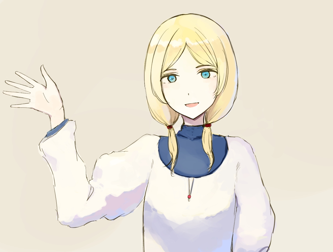 The Big ImageBoard (TBIB) - 1girl :d blonde hair blue eyes elin (game ...