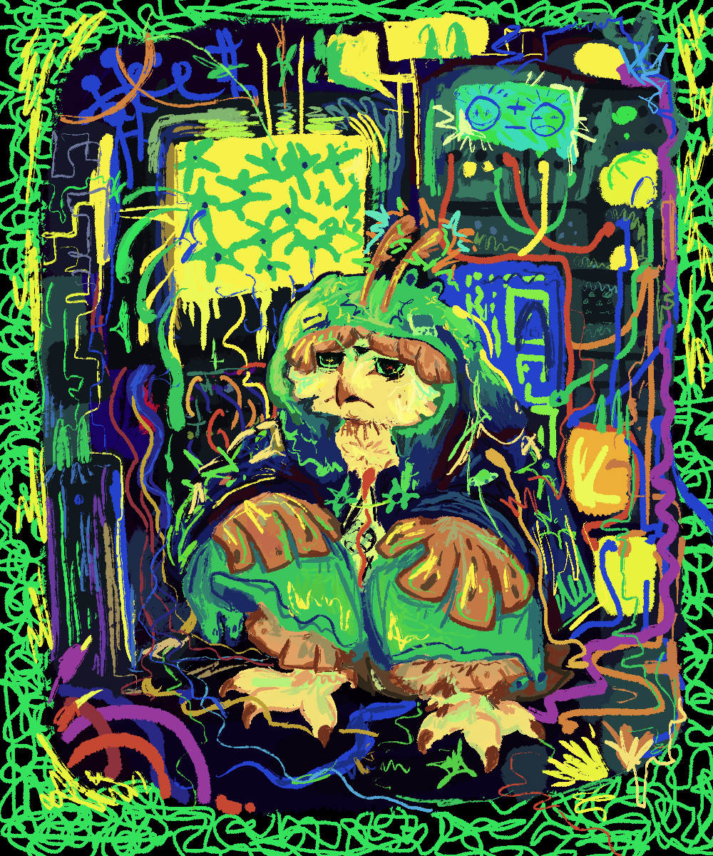 The Big Imageboard Tbib 2025 3 Eyes 56 Abstract Art Ambiguous 4656