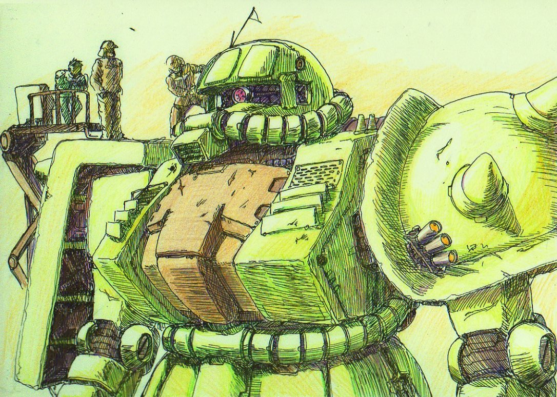 The Big ImageBoard (TBIB) - gundam mecha military military uniform ...