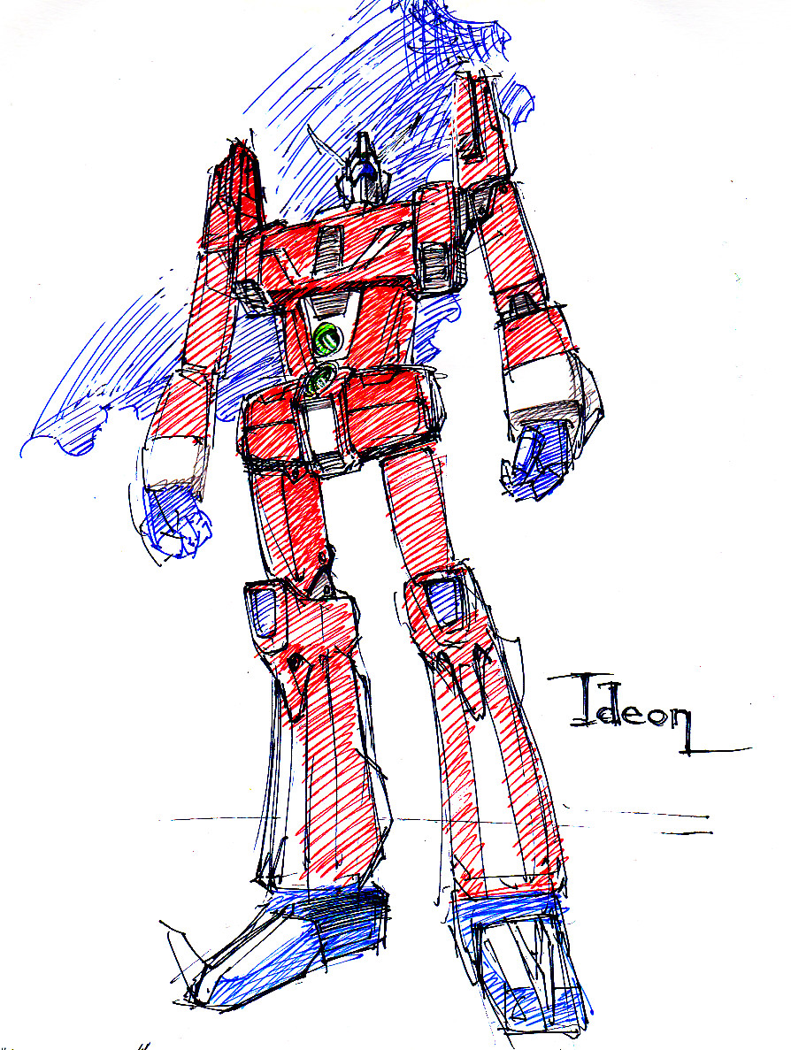 The Big ImageBoard (TBIB) - character name densetsu kyojin ideon ideon ...