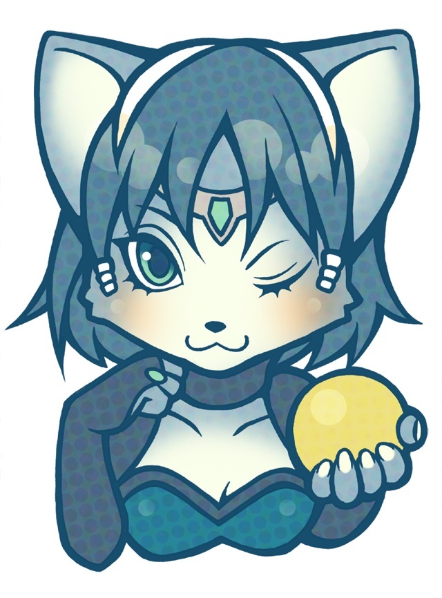 The Big ImageBoard (TBIB) - accessory anthro ball black nose blue body blue fur blue hair blush ...