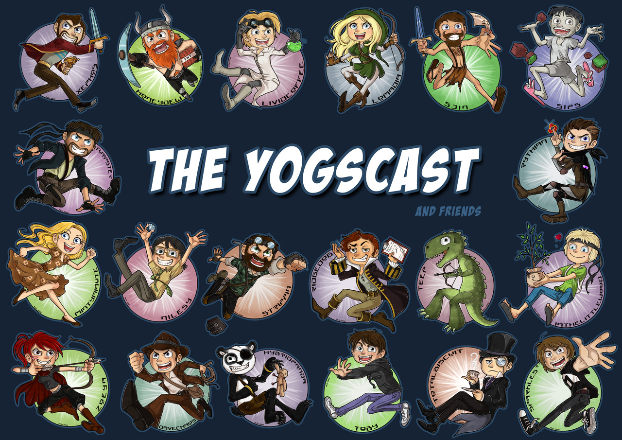 The Big ImageBoard (TBIB) - tagme the yogscast-yogcast-minecraft-xephos ...