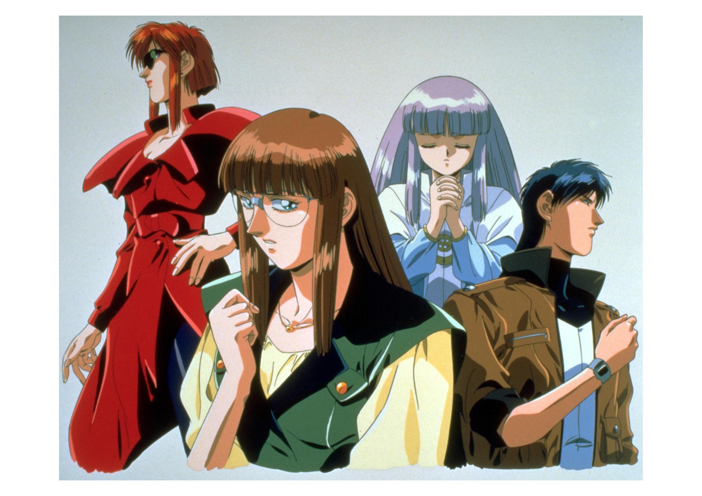 The Big Imageboard Tbib 3girls 90s Artist Request Bangs Detonator
