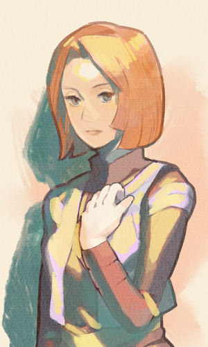 The Big ImageBoard (TBIB) - 1girl blue eyes densetsu kyojin ideon pink ...