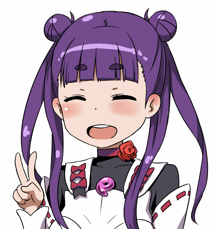 The Big ImageBoard (TBIB) - 1girl blush closed eyes commentary request ...