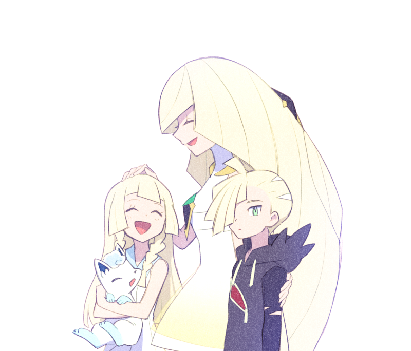 The Big ImageBoard (TBIB) - 2girls alolan form alolan vulpix ame ...