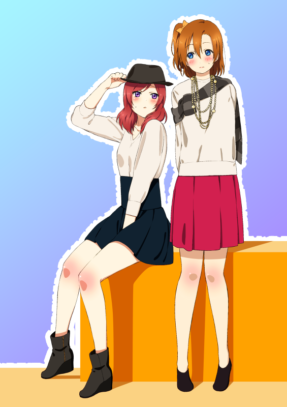 The Big Imageboard Tbib 2girls Alternate Hair Length Alternate