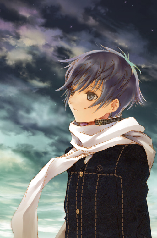 The Big ImageBoard (TBIB) - 1girl androgynous blue eyes blue hair ...