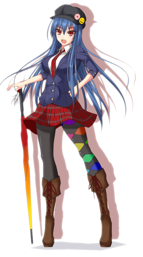 The Big Imageboard Tbib 1girl Alternate Costume Argyle Argyle