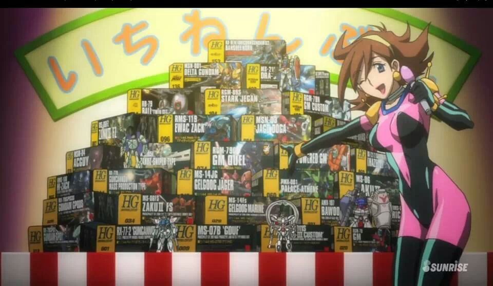 The Big ImageBoard (TBIB) - 1girl anime screenshot g gundam gundam ...