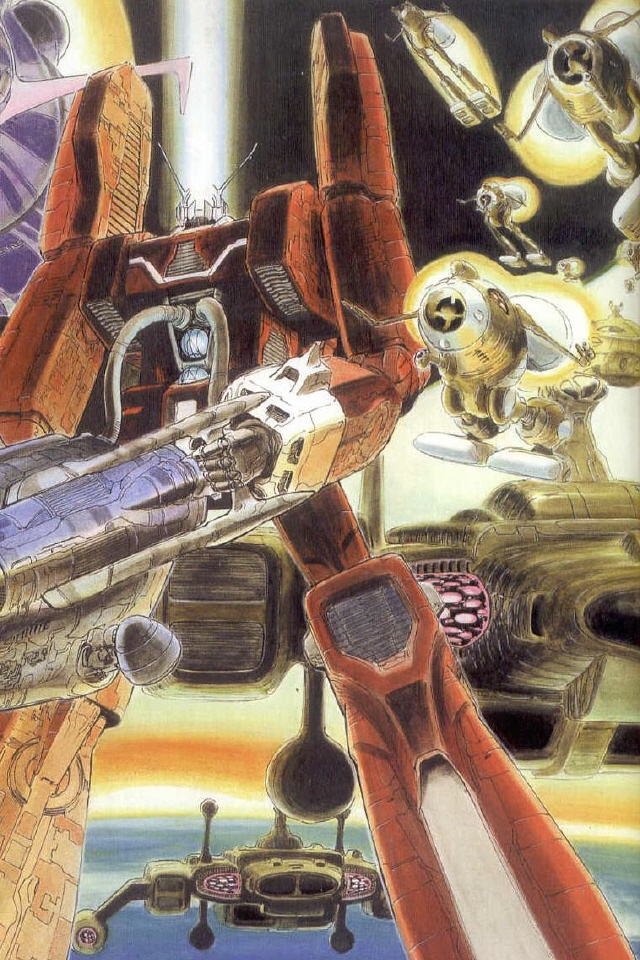 The Big ImageBoard (TBIB) - adigo densetsu kyojin ideon ideon mecha ...