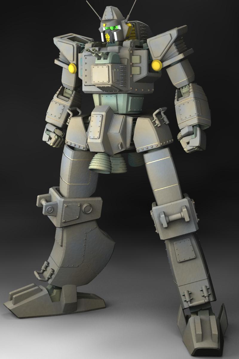 The Big ImageBoard (TBIB) - 3d brockary mecha sentou mecha xabungle ...