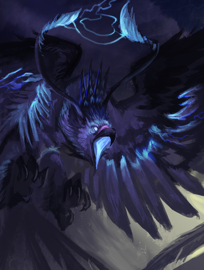 The Big Imageboard Tbib Ambiguous Gender Avian Beak Bird Blue Eyes