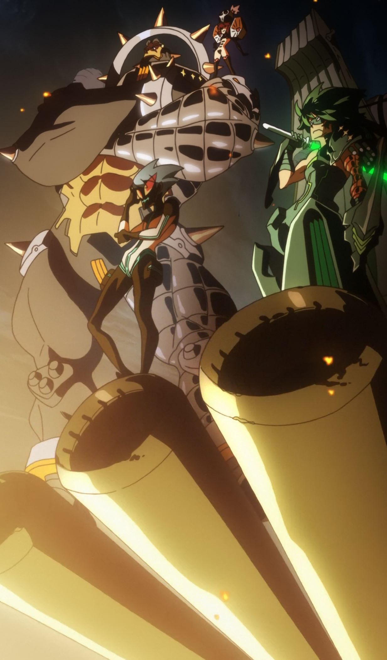 The Big ImageBoard (TBIB) - abs absurdres blade regalia cannon ...