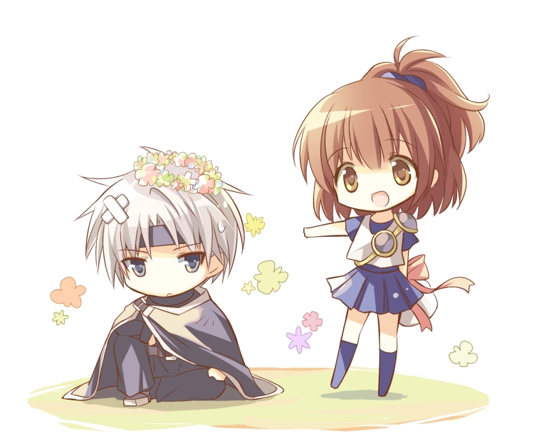 The Big Imageboard Tbib 1girl Arle Nadja Bad Id Bad Pixiv Id Blue