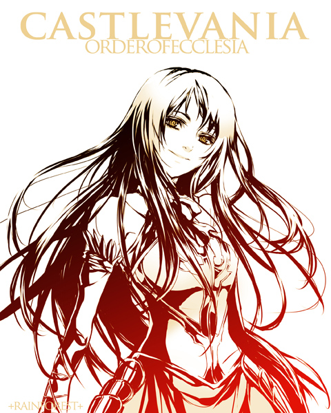 The Big ImageBoard (TBIB) - 1girl bare shoulders castlevania: order of ...