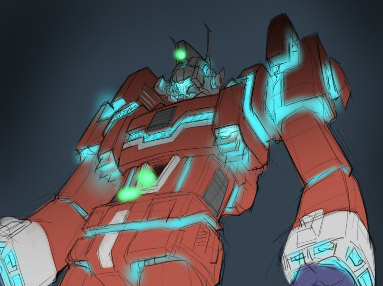 The Big ImageBoard (TBIB) - crossover densetsu kyojin ideon fusion ...