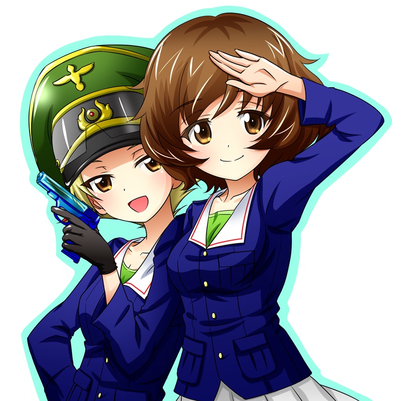 The Big ImageBoard (TBIB) - akiyama yukari blonde hair blush brown eyes ...