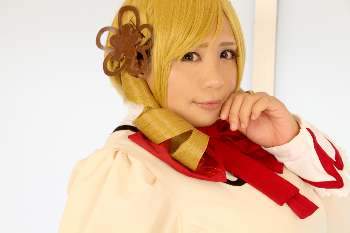 The Big ImageBoard (TBIB) - 1girl asian blonde hair breasts brown eyes chouzuki maryou cosplay ...