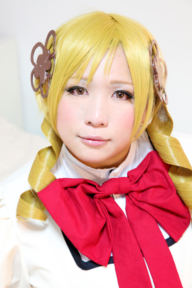The Big ImageBoard (TBIB) - 1girl asian blonde hair breasts brown eyes chouzuki maryou cosplay ...