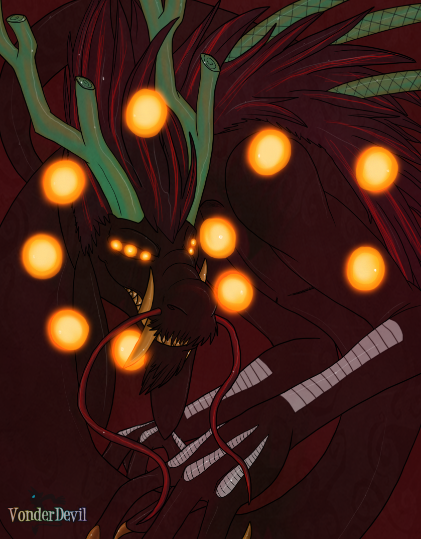 The Big ImageBoard (TBIB) - ambiguous gender asian mythology claws digimitsu dragon east asian ...