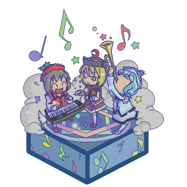 The Big ImageBoard (TBIB) - 3girls ^ ^ bad id bad pixiv id blonde hair ...