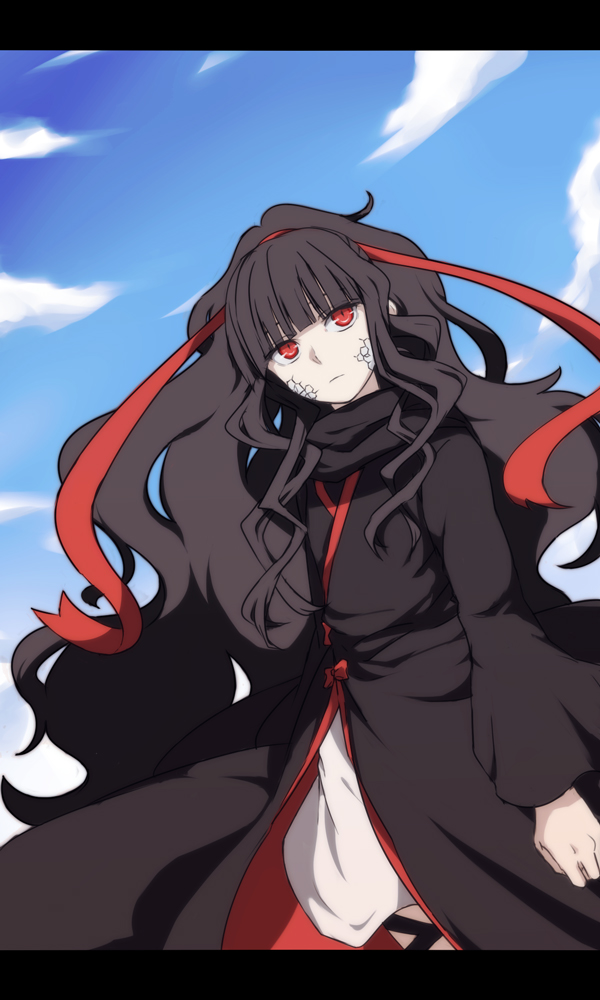 The Big ImageBoard (TBIB) - 1girl azami (kagerou project) black hair ...