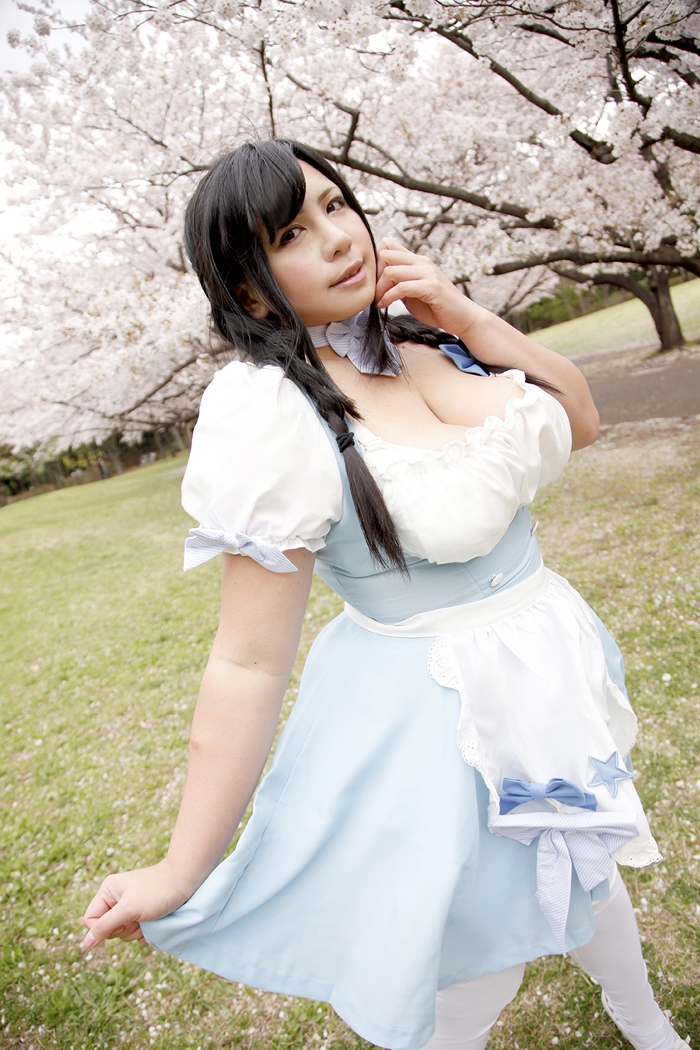 The Big ImageBoard (TBIB) - asian black hair chouzuki maryou photo plump solo | 3707802