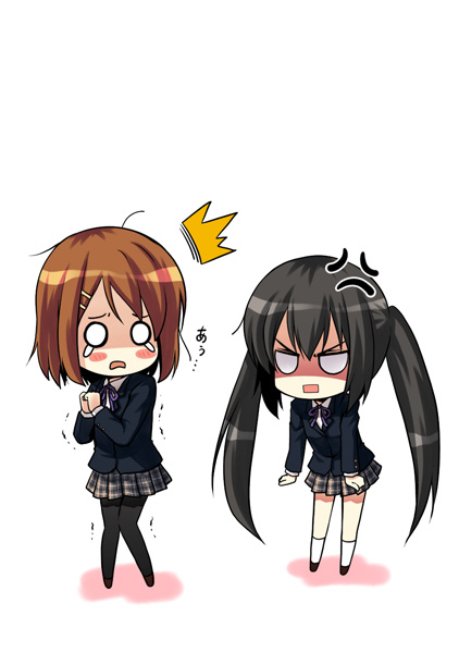 The Big Imageboard Tbib Anger Vein Angry Black Hair Brown Hair