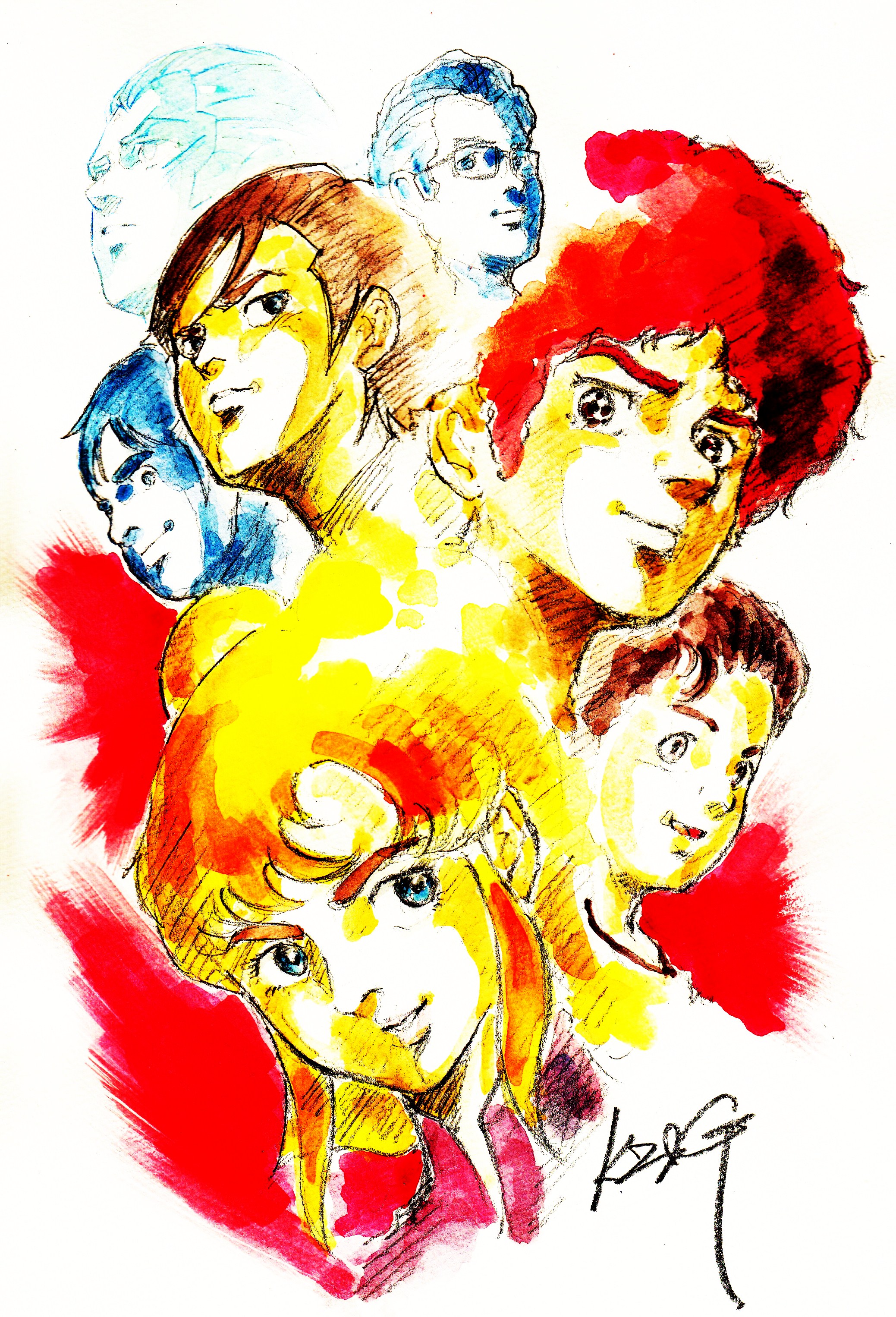 The Big ImageBoard (TBIB) - 1girl bento malus blonde hair brown hair ...