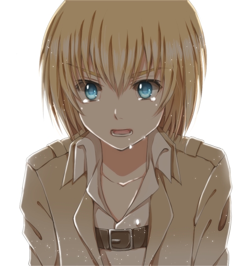 The Big ImageBoard (TBIB) - 1boy armin arlert blonde hair blue eyes ...