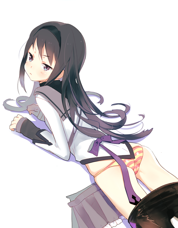 The Big Imageboard Tbib Akemi Homura Ass Banned Artist Black Hair