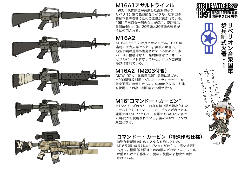 The Big ImageBoard (TBIB) - 1girl animal ears assault rifle bad id bad pixiv id bayonet black ...