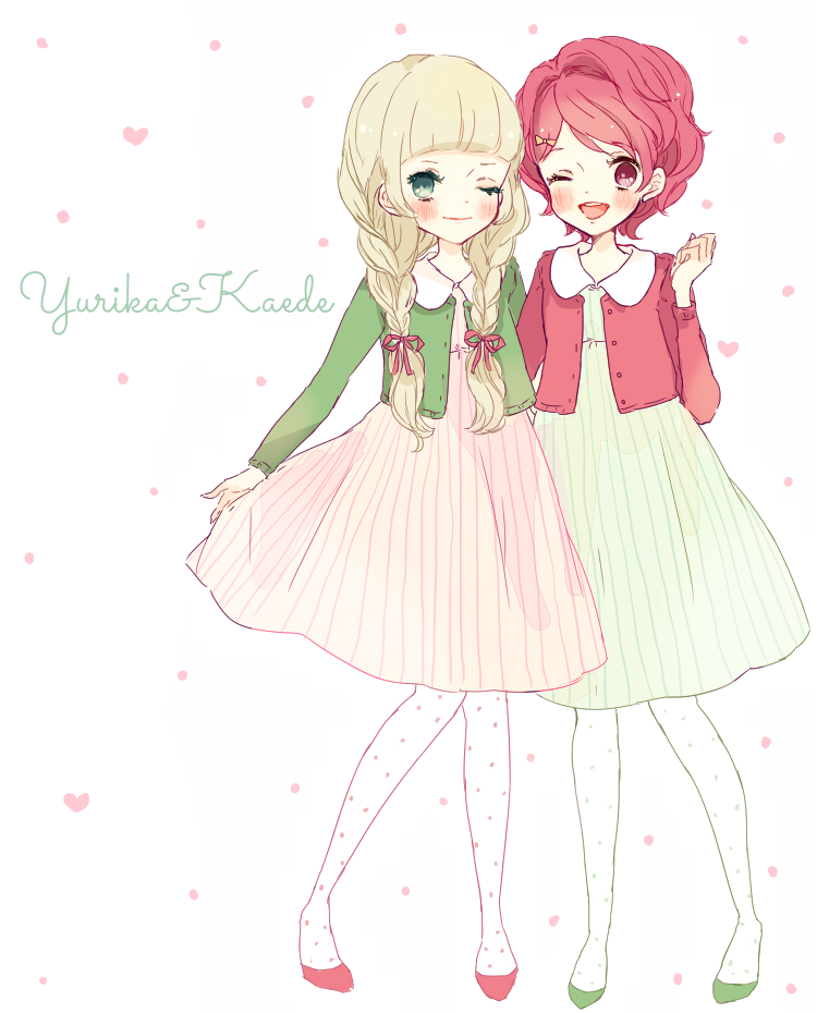 The Big ImageBoard (TBIB) - 2girls aikatsu! aikatsu! (series) alternate costume alternate ...