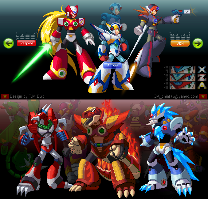 The Big ImageBoard (TBIB) - android armor axl bamboo pandemonium beak ...