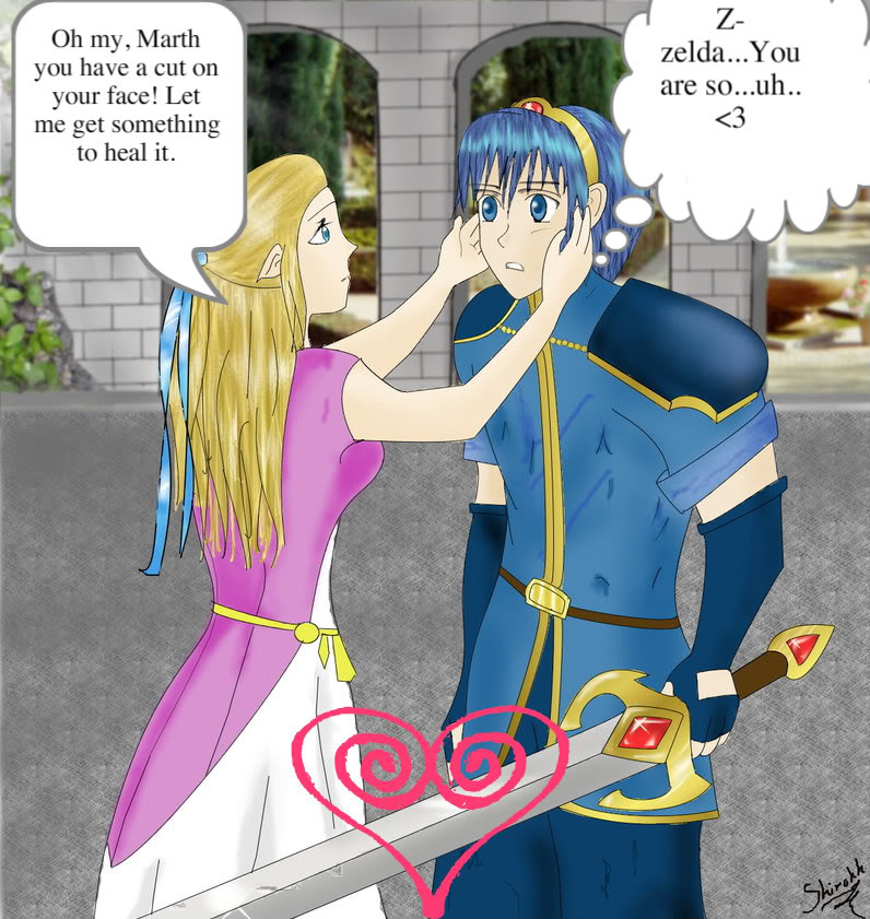 The Big ImageBoard (TBIB) - fire emblem marth tagme zelda | 3754789