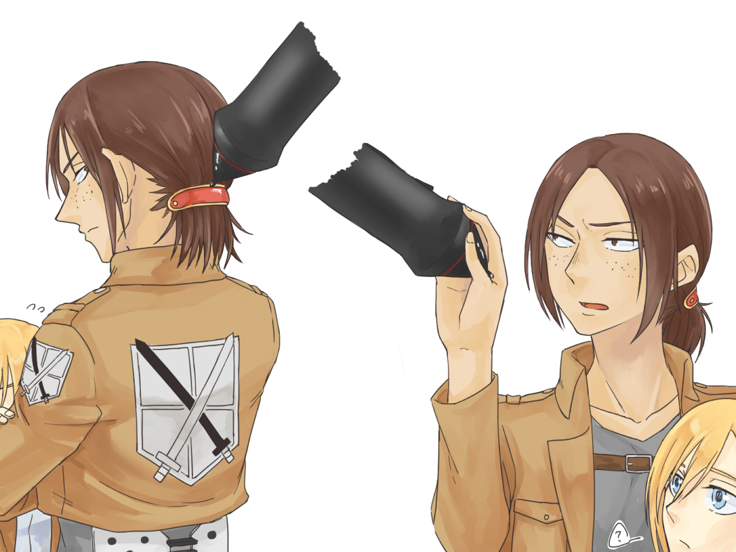 The Big ImageBoard (TBIB) - 2girls bad id bad pixiv id blonde hair blue eyes emblem ...