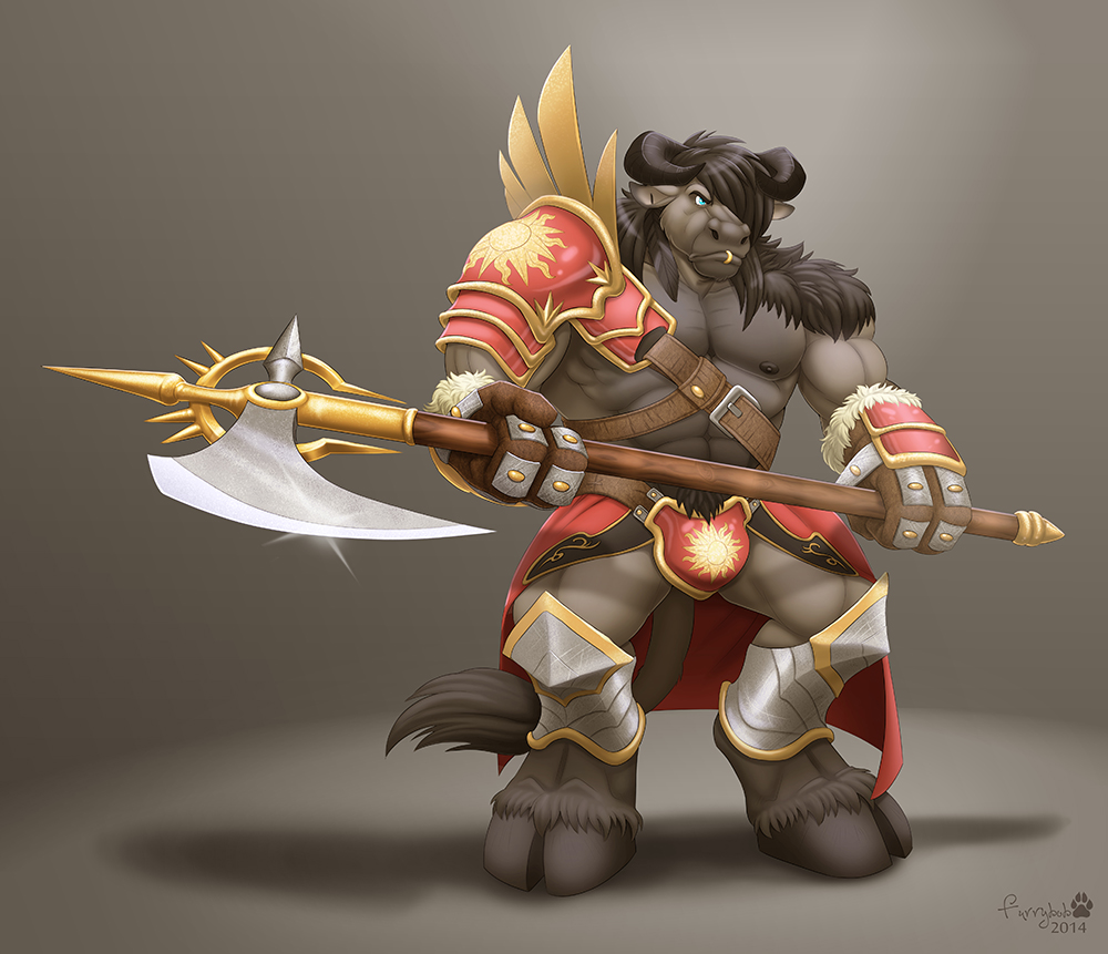 The Big ImageBoard (TBIB) - 2014 anthro armor avoid posting blizzard entertainment bovid bovine ...
