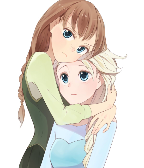 The Big Imageboard Tbib Anna Anna Frozen Blonde Hair Blue Eyes