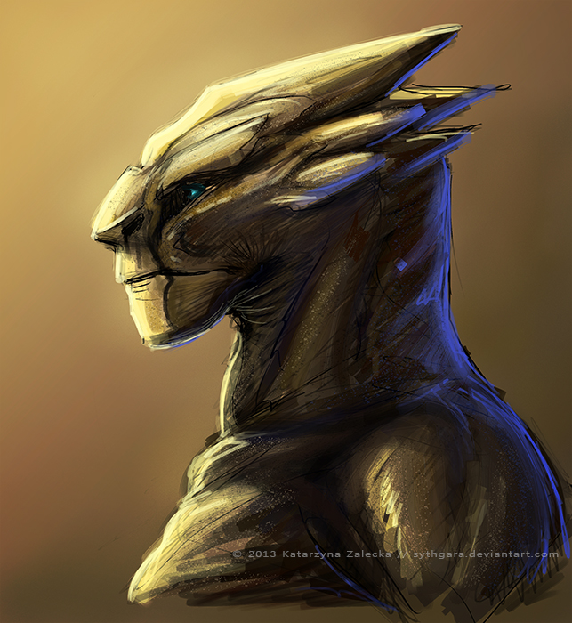 The Big Imageboard Tbib Ambiguous Gender Blue Eyes Brown Body Busts