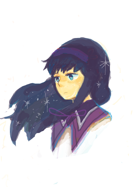 The Big Imageboard Tbib 1girl Akemi Homura Akemi Homura Magical