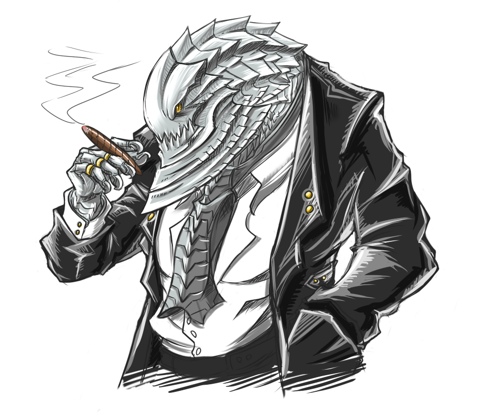 The Big Imageboard Tbib 2008 Ambiguous Gender Anthro Capcom Cigar 0225
