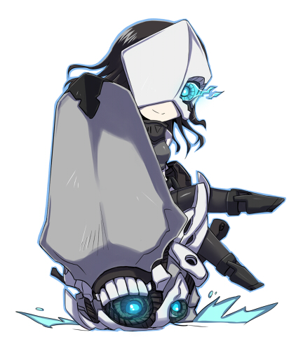 The Big ImageBoard (TBIB) - 1girl abyssal ship black hair chi-class ...