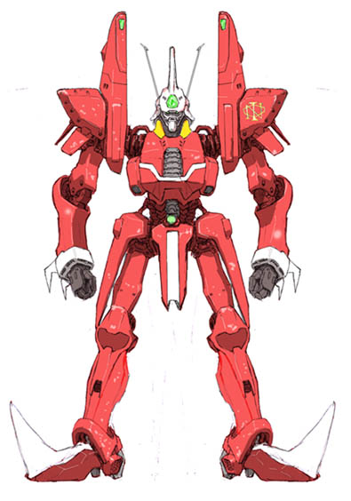 The Big ImageBoard (TBIB) - 80s crossover densetsu kyojin ideon fusion ...