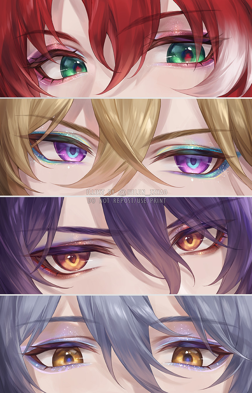 The Big ImageBoard (TBIB) - 4boys argenti (honkai: star rail ...